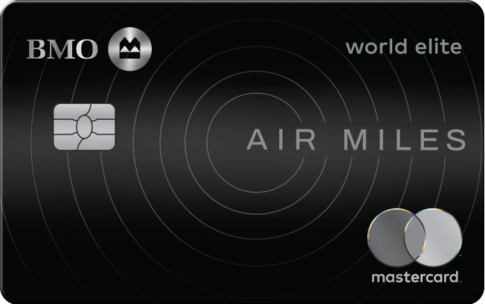 BMO AIR MILES®† World Elite®* Mastercard®* | CreditCardsCanada.ca