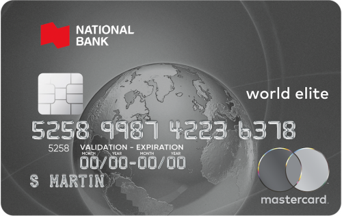 World Elite® MasterCard® | CreditCardsCanada.ca
