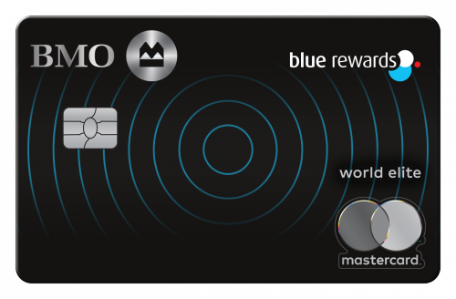 BMO Blue Rewards World Elite®* Mastercard®* | CreditCardsCanada.ca