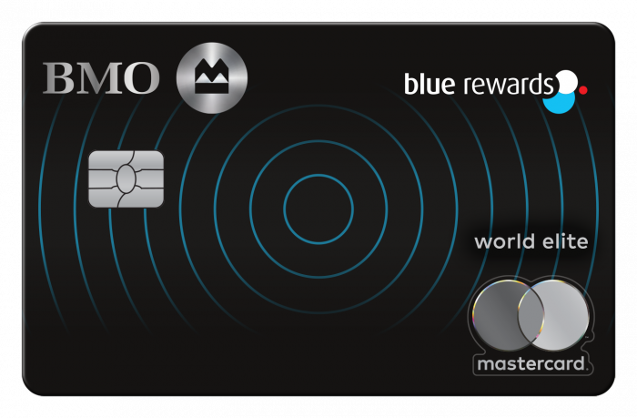 BMO Blue Rewards World Elite®* Mastercard®* | CreditCardsCanada.ca